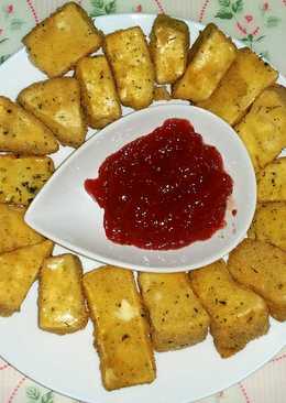 Queso frito - 28 recetas caseras - Cookpad