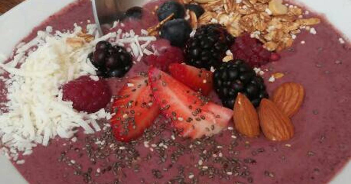 Yogurt con granola - 76 recetas caseras - Cookpad