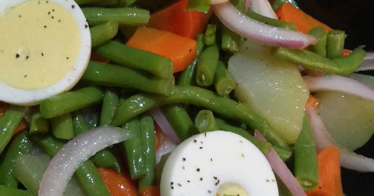 Ensalada de vegetales - 175 recetas caseras - Cookpad