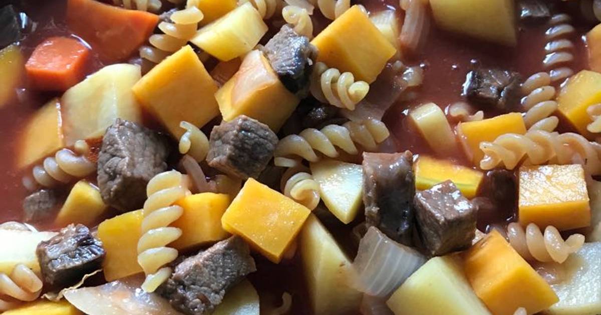 Guiso de fideos - 350 recetas caseras - Cookpad