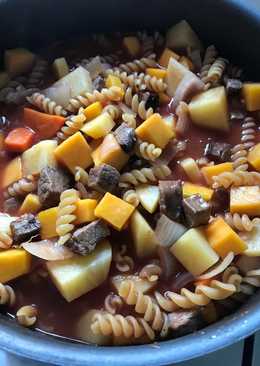 Guiso de fideos - 350 recetas caseras - Cookpad