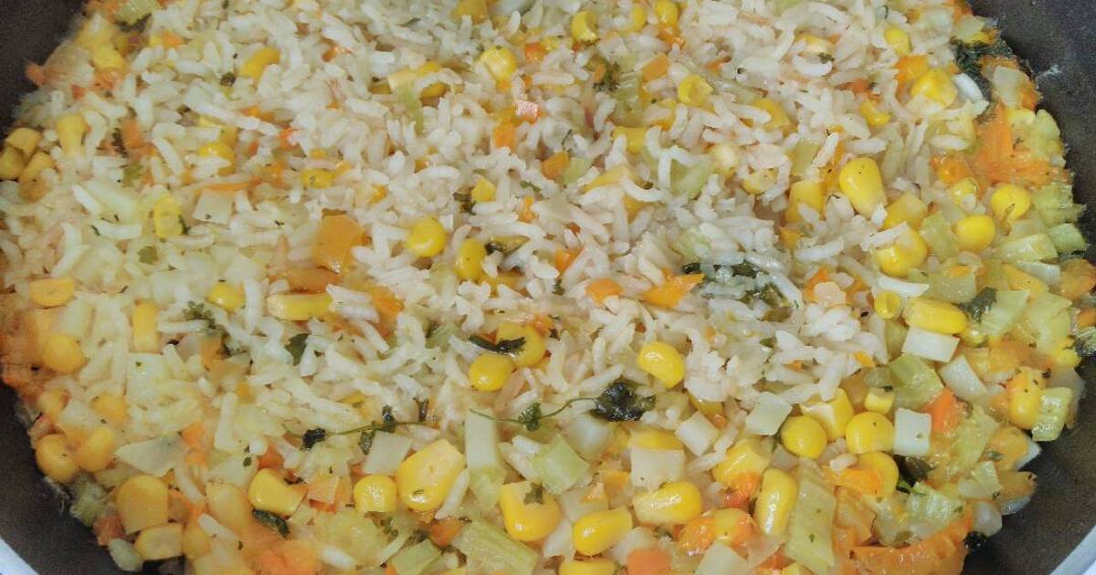Arroz con maiz - 547 recetas caseras - Cookpad