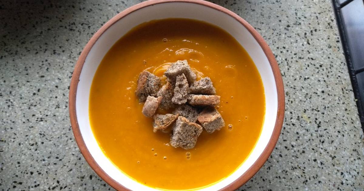Sopa de zapallo - 191 recetas caseras - Cookpad