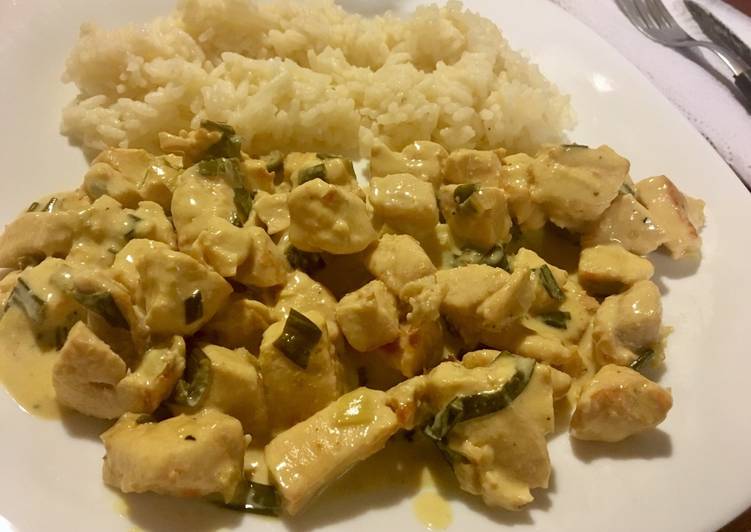 Pollo al verdeo, con crema, mostaza y vino blanco Receta de Sabrina ... Pollo al verdeo, con crema, mostaza y vino blanco Receta de Sabrina ...