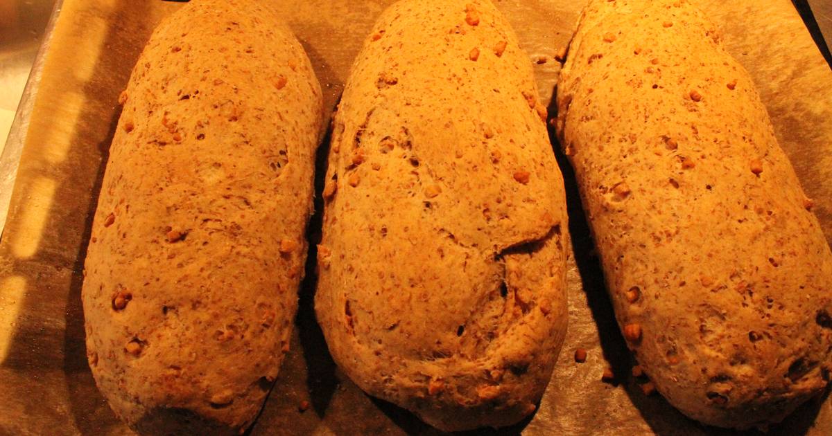 Pan con chicharrones - 50 recetas caseras - Cookpad