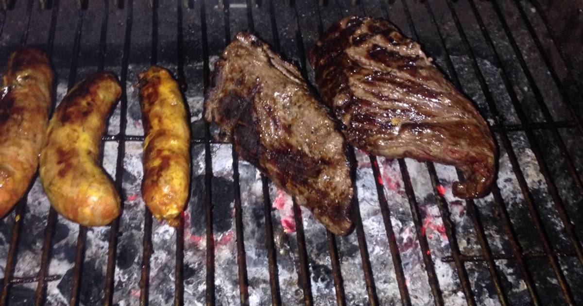Carnes para asados al carbón - 12 recetas caseras - Cookpad