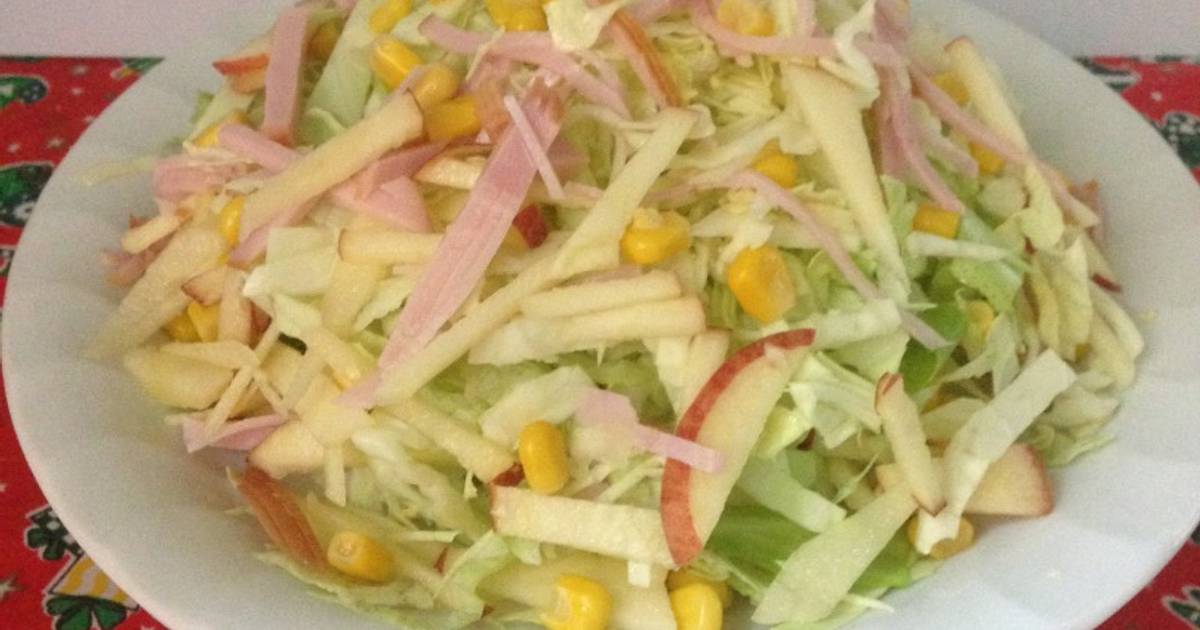 Ensalada jardinera - 20 recetas caseras - Cookpad