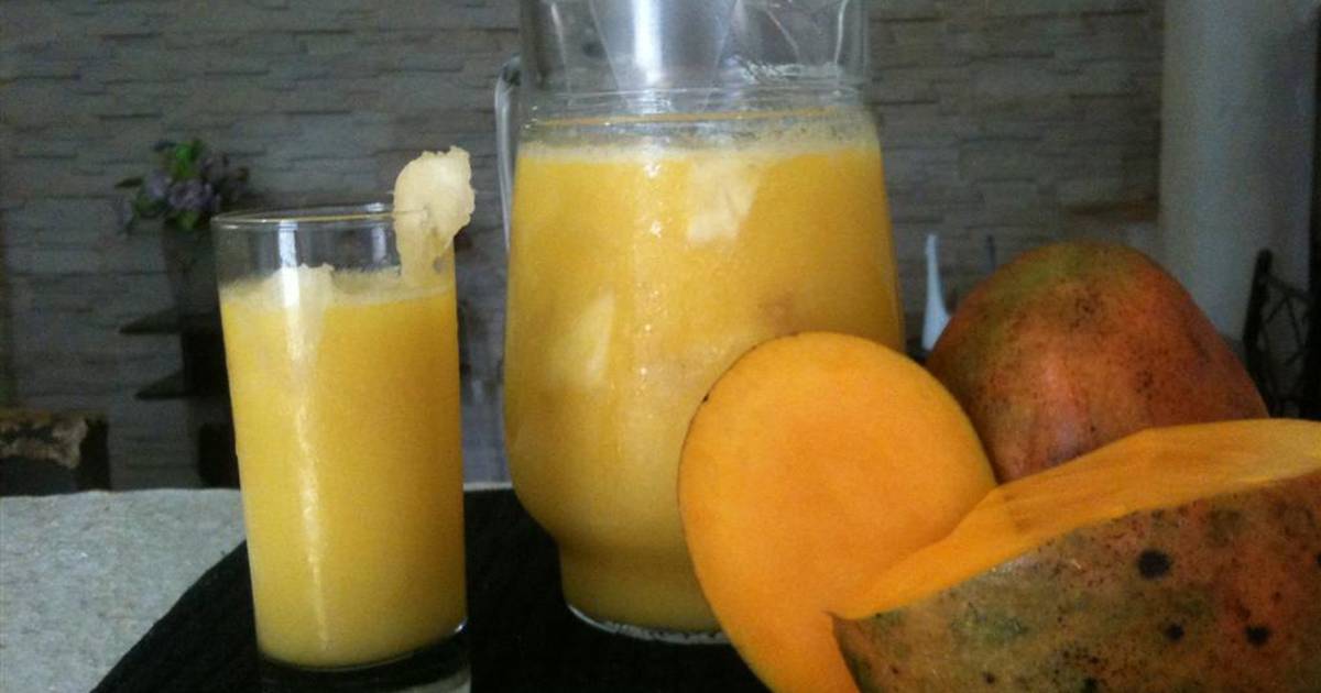 Jugo de mango - 505 recetas caseras - Cookpad