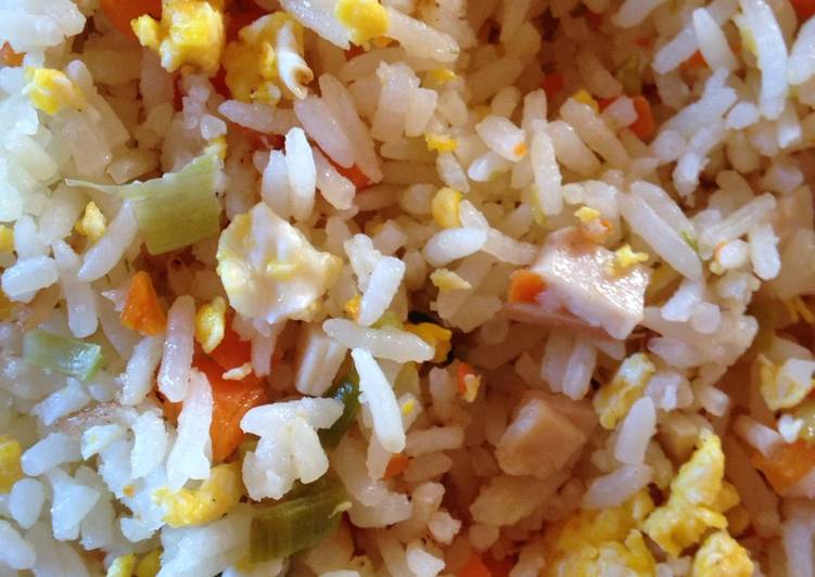 Arroz chaufan 🍚 Receta de Yasni Styles - Cookpad