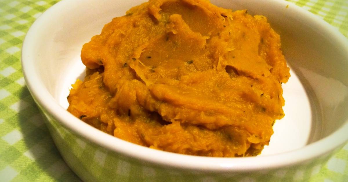 Pure de zapallo - 41 recetas caseras - Cookpad