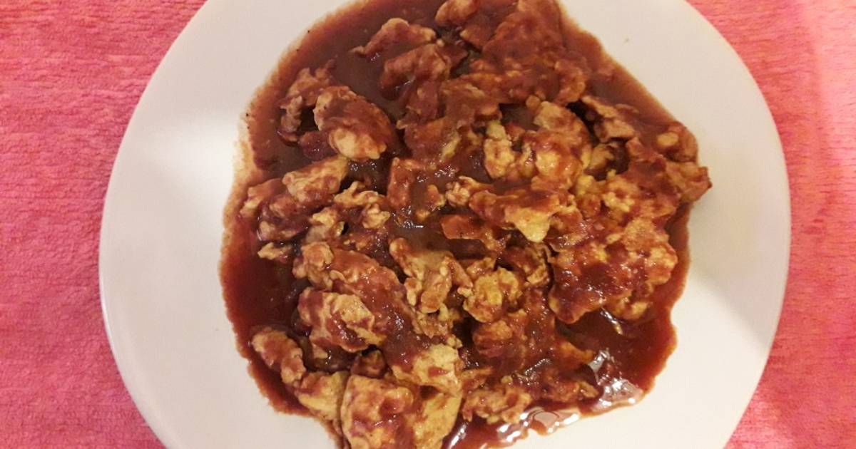 Huevo en chile rojo - 213 recetas caseras - Cookpad