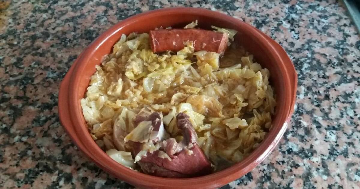Repollo cocido - 94 recetas caseras - Cookpad