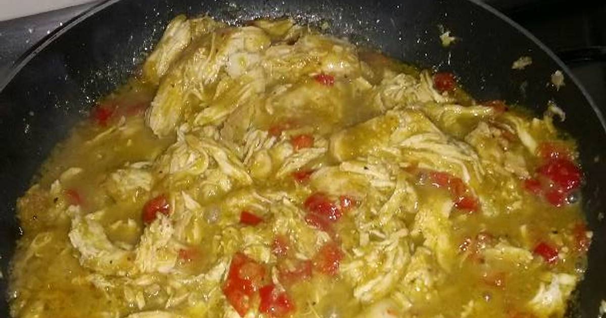 Pollo en salsa verde - 907 recetas caseras - Cookpad