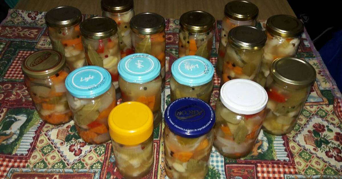 Pickles - 68 recetas caseras - Cookpad