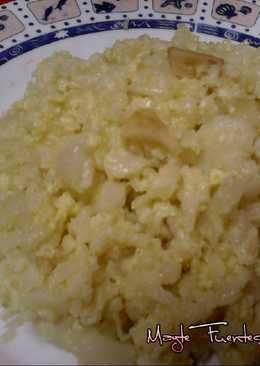 Coliflor con huevo - 473 recetas caseras - Cookpad