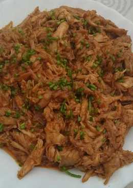 Pollo desmenuzado - 9 recetas caseras - Cookpad