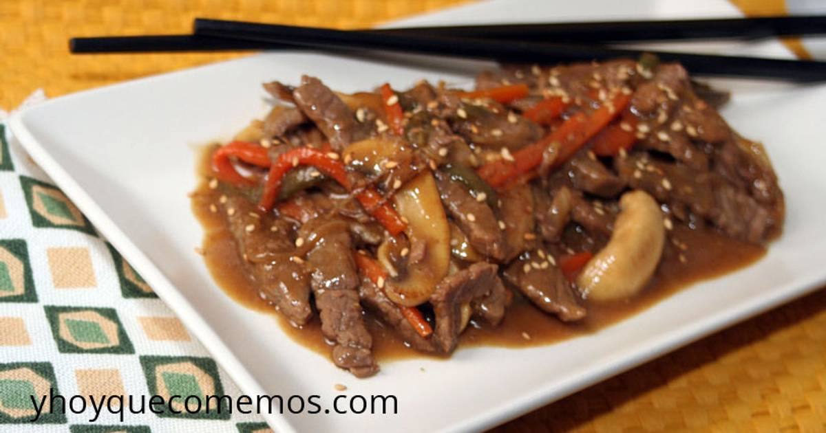 Ternera en salsa - 1.046 recetas caseras - Cookpad