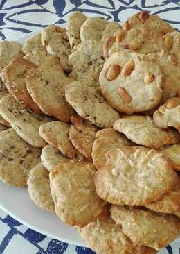 Galletas saladas - 48 recetas caseras - Cookpad