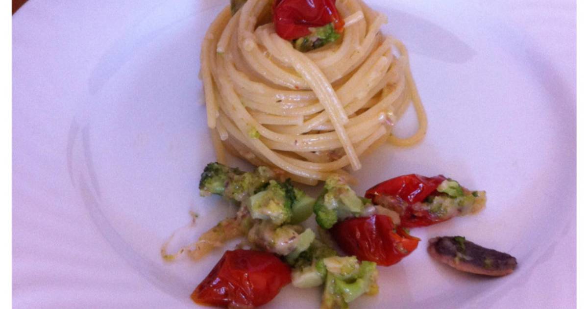 Pasta con brocoli - 104 recetas caseras - Cookpad