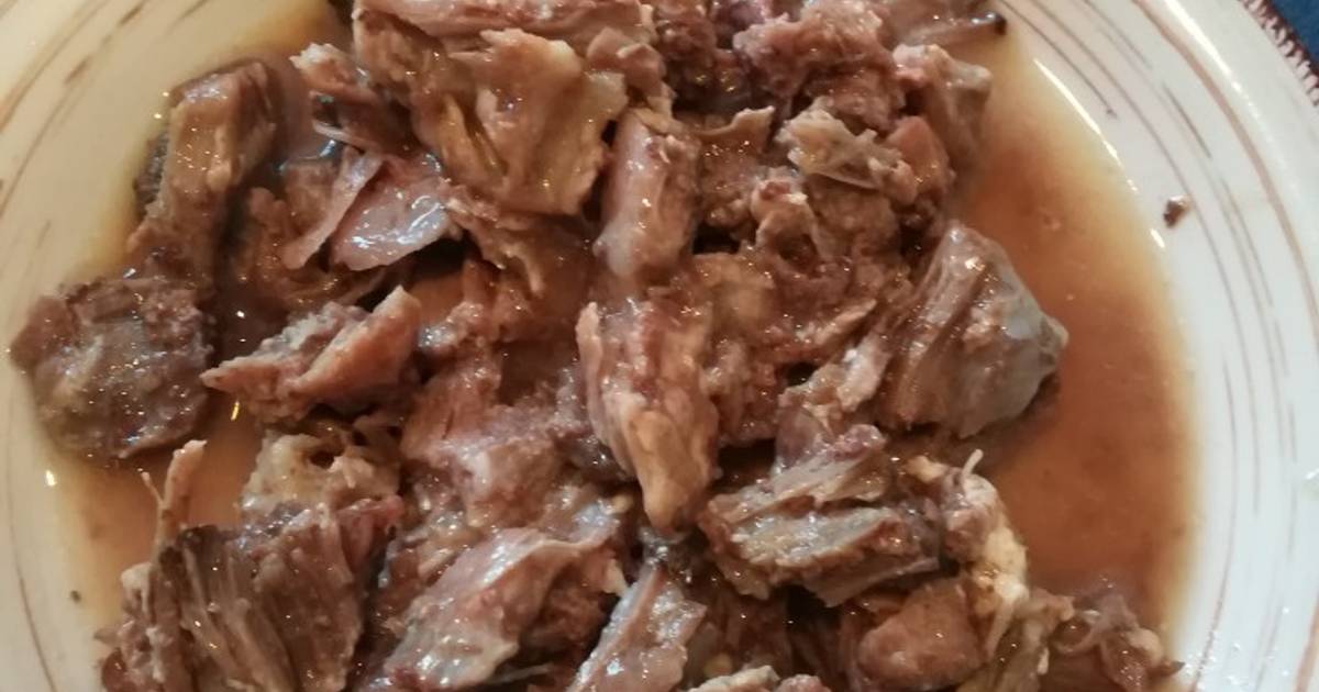 Chambarete - 6 recetas caseras - Cookpad