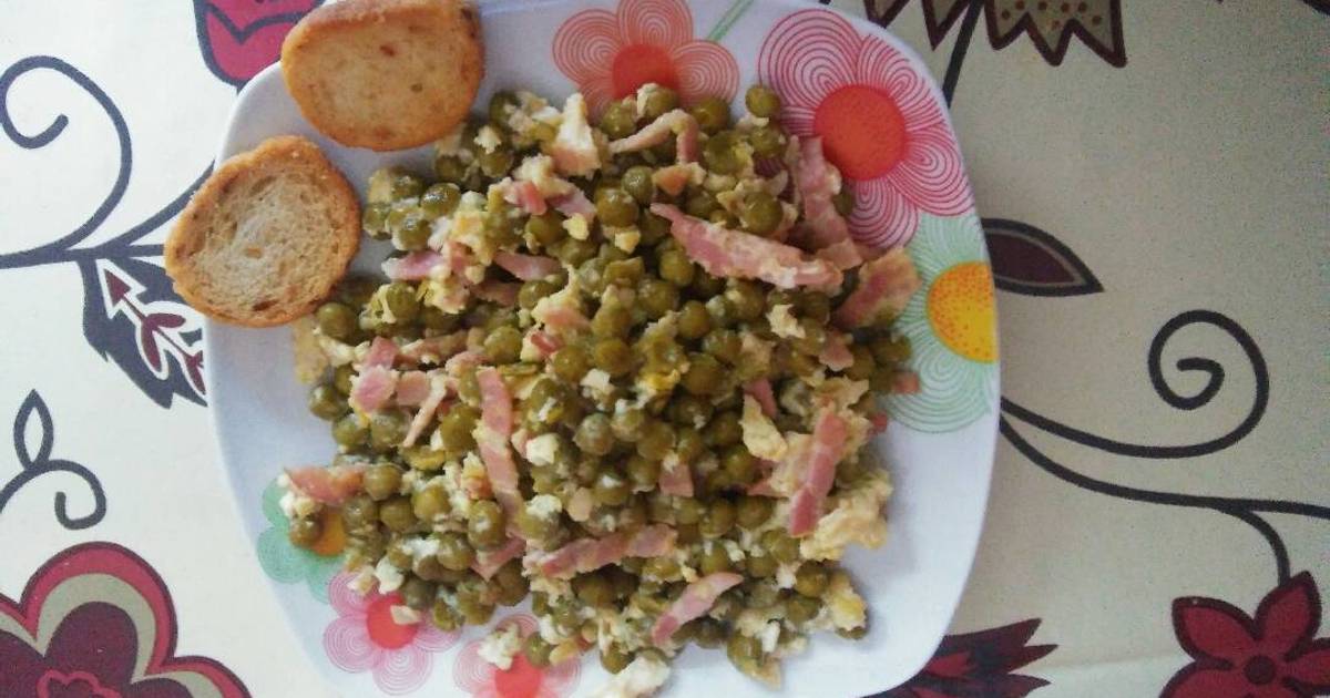 Chicharos - 420 recetas caseras - Cookpad