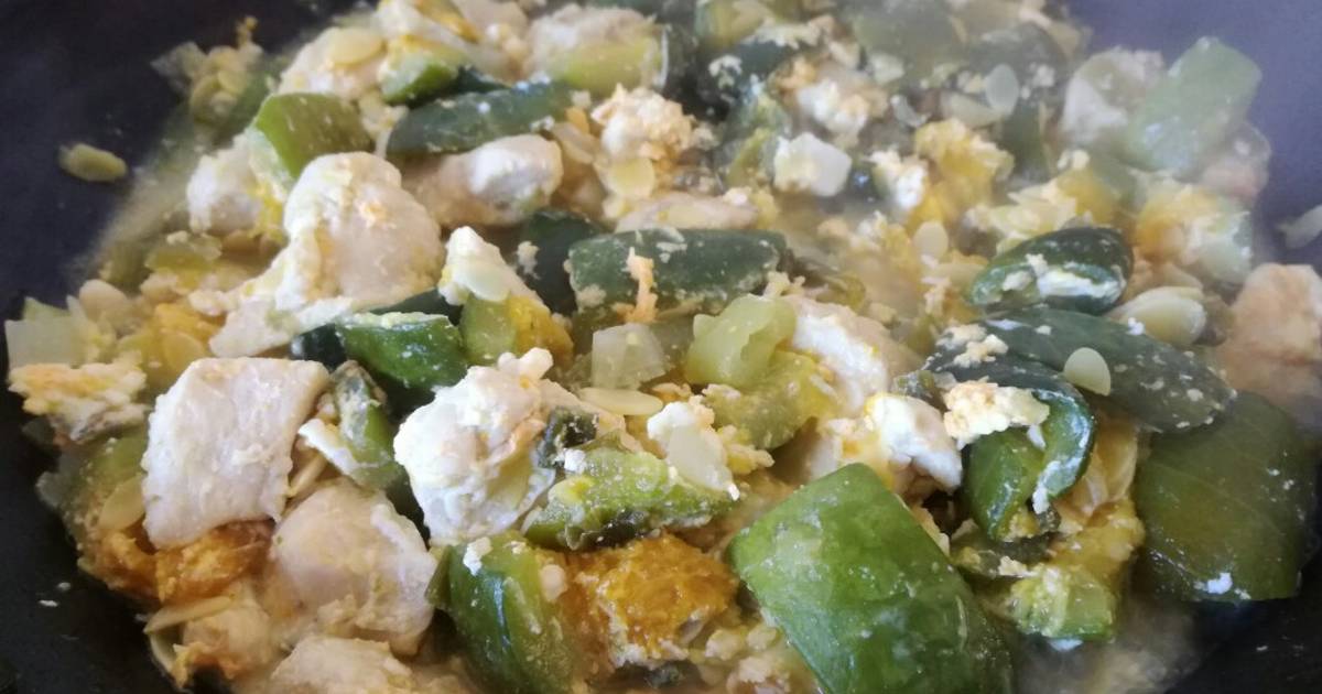 Revuelto de pollo - 303 recetas caseras - Cookpad