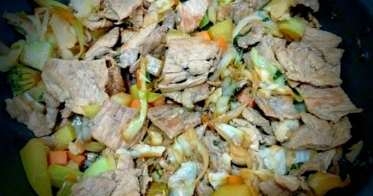 Bistec de cerdo - 1.207 recetas caseras - Cookpad