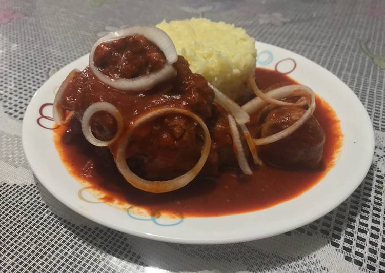 Cola de res en adobo Receta de Emmanuel Marin - Cookpad