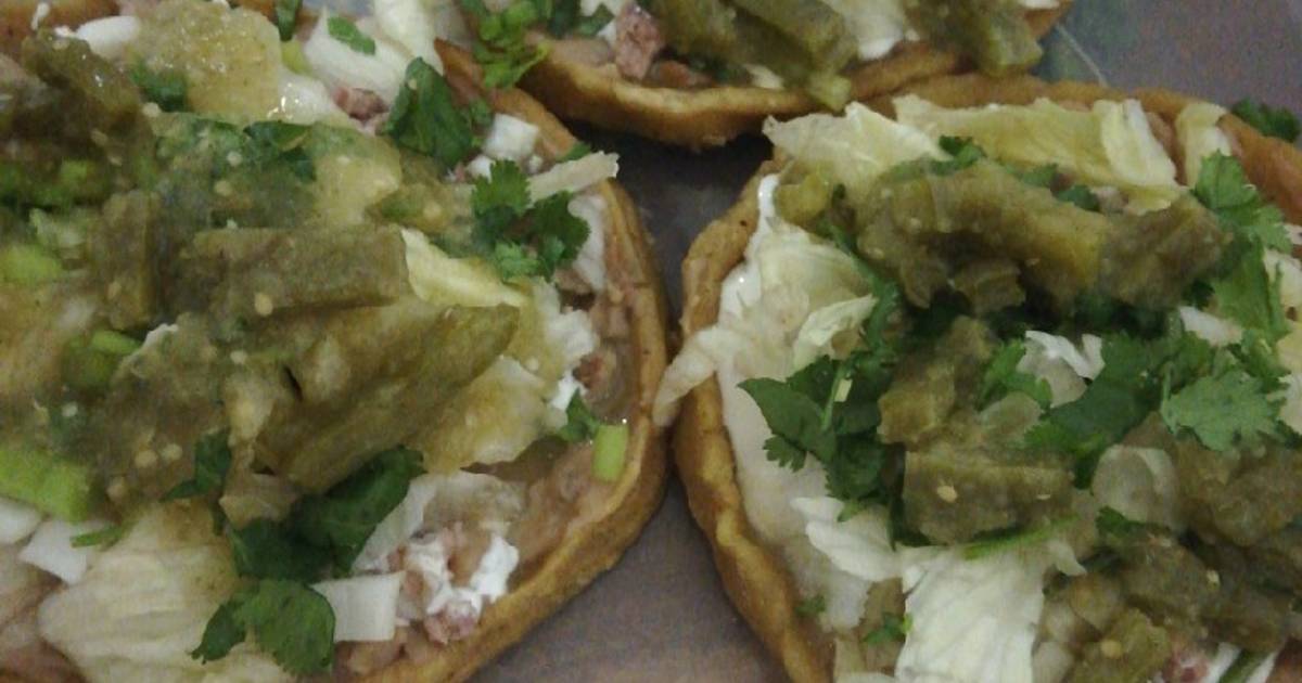 Sopes - 78 recetas caseras - Cookpad