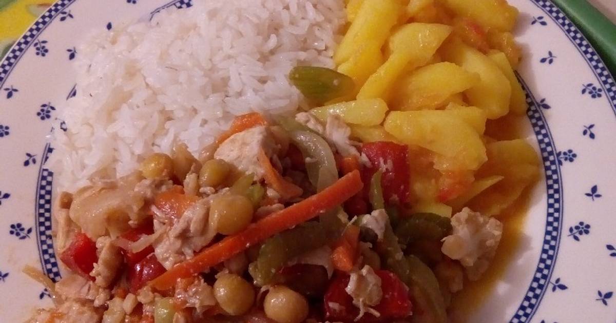 Pollo con arvejas - 983 recetas caseras - Cookpad