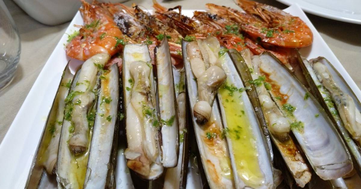 Navajas - 78 recetas caseras - Cookpad