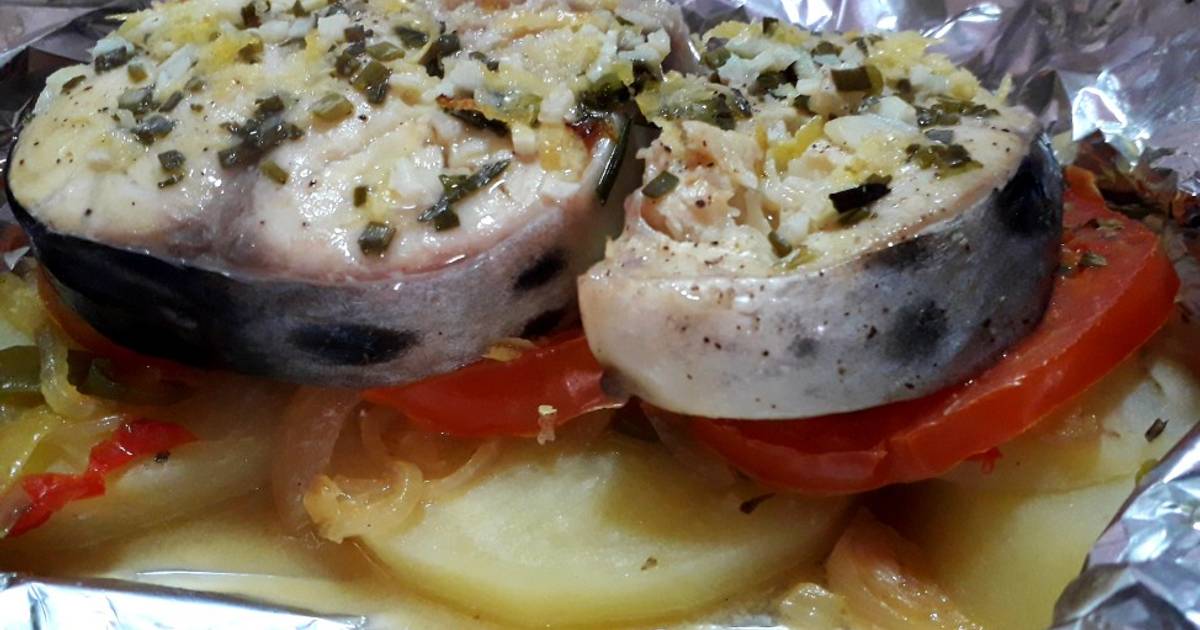 Surubi al horno - 18 recetas caseras - Cookpad