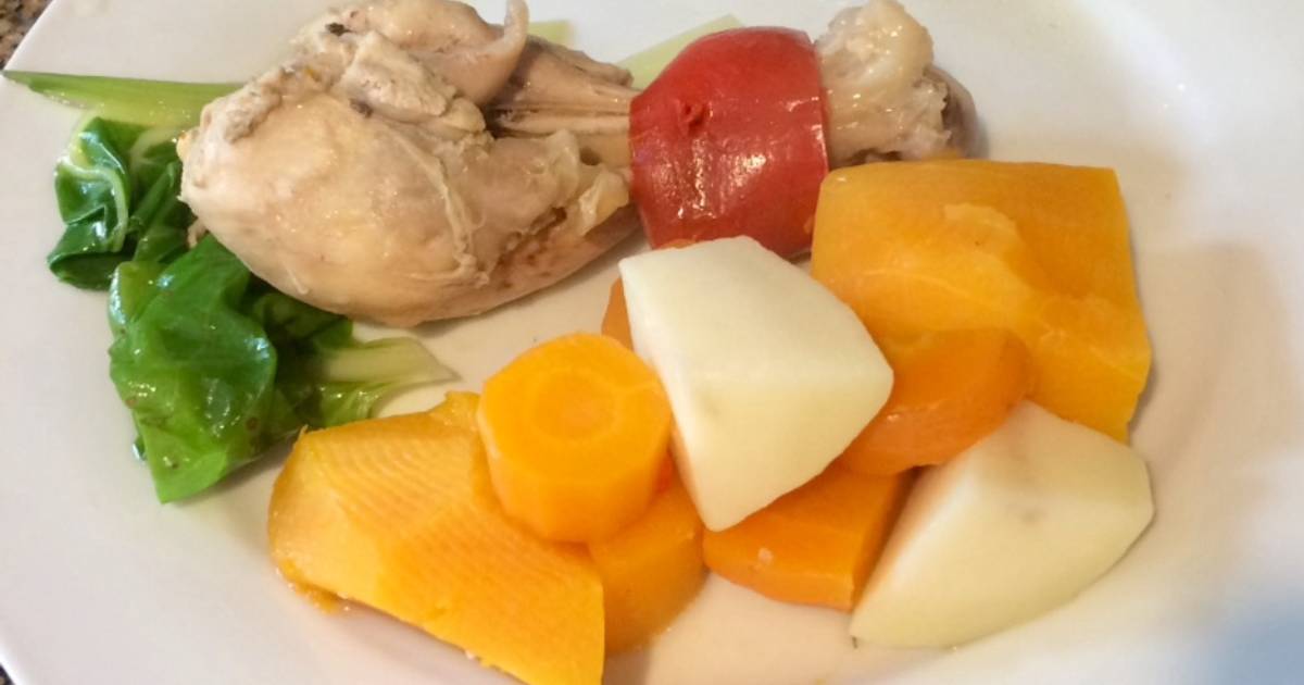 Pollo hervido - 6 recetas caseras - Cookpad