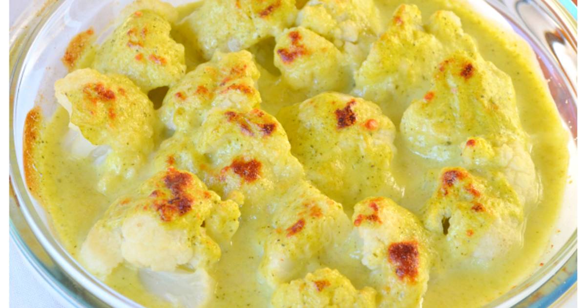 Coliflor en thermomix - 50 recetas caseras - Cookpad