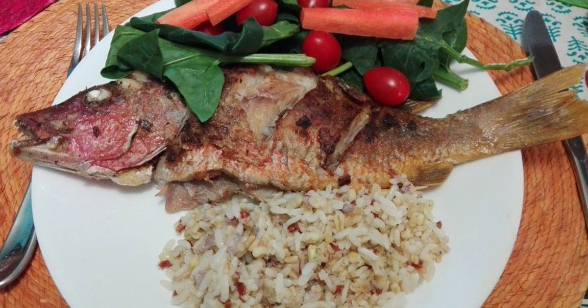 Pescado frito - 115 recetas caseras - Cookpad