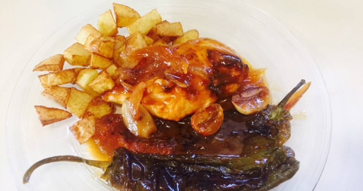 Pechugas de pollo fileteada - 4.779 recetas caseras - Cookpad