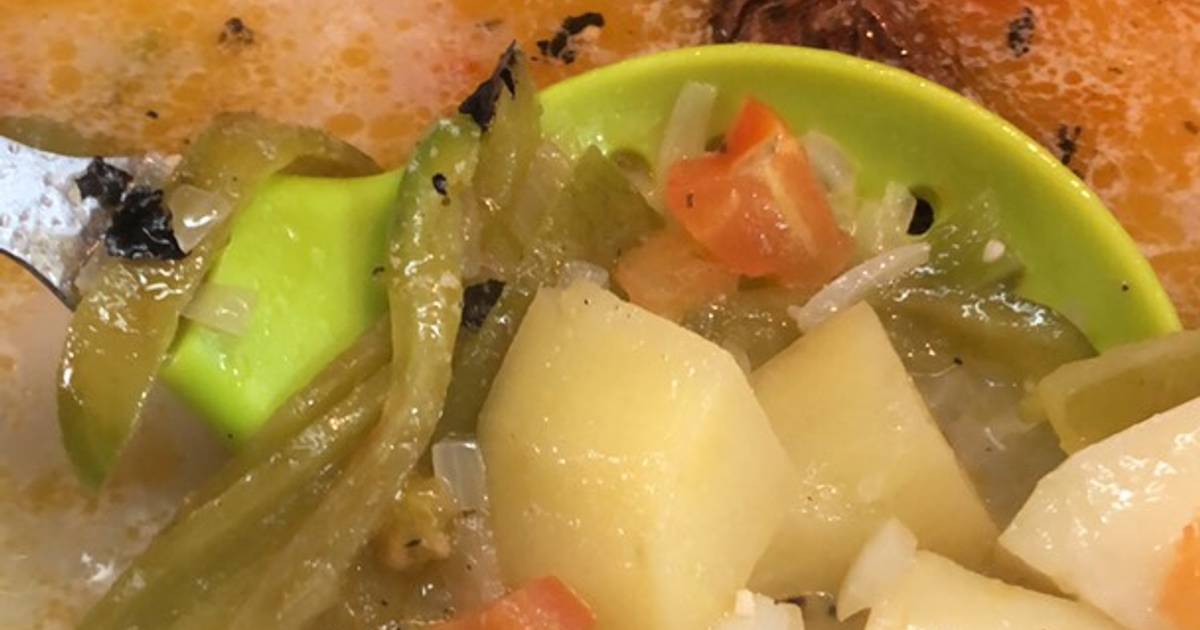 Caldo de papas con queso - 343 recetas caseras - Cookpad