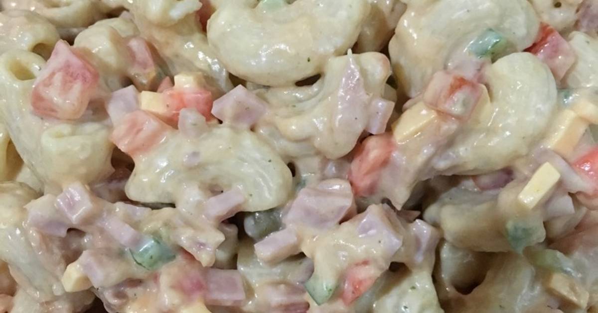 Ensalada de coditos con atun - 8 recetas caseras - Cookpad