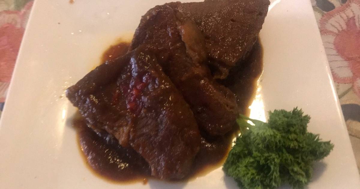 Muchacho en salsa - 24 recetas caseras - Cookpad