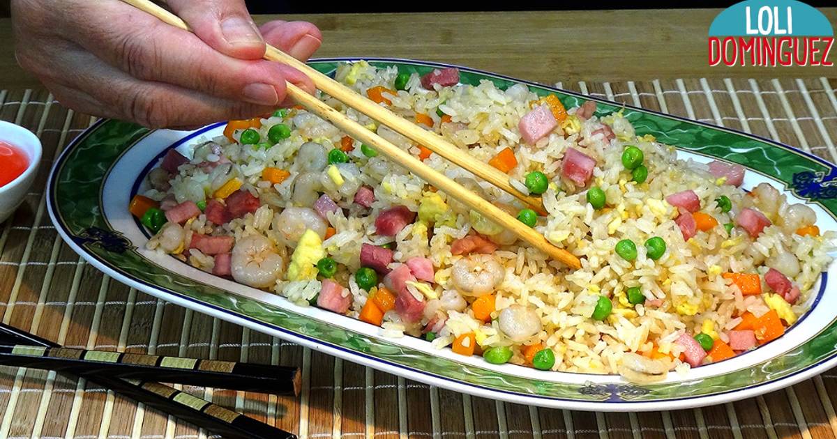 Arroz con guisantes y zanahorias - 389 recetas caseras - Cookpad