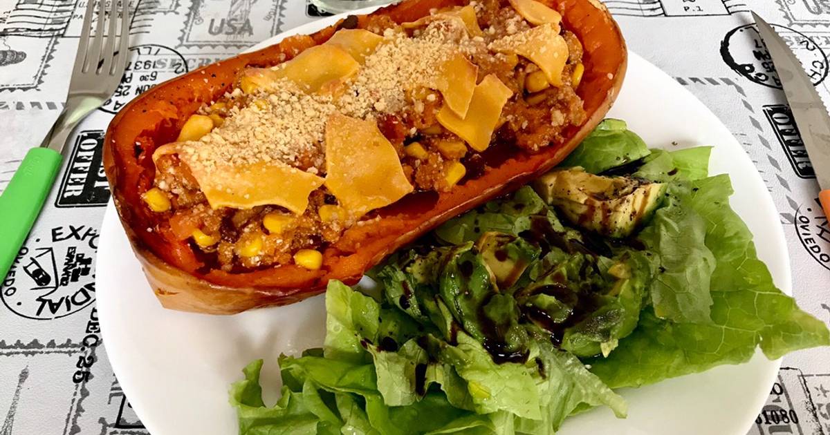 Calabaza rellena - 233 recetas caseras - Cookpad