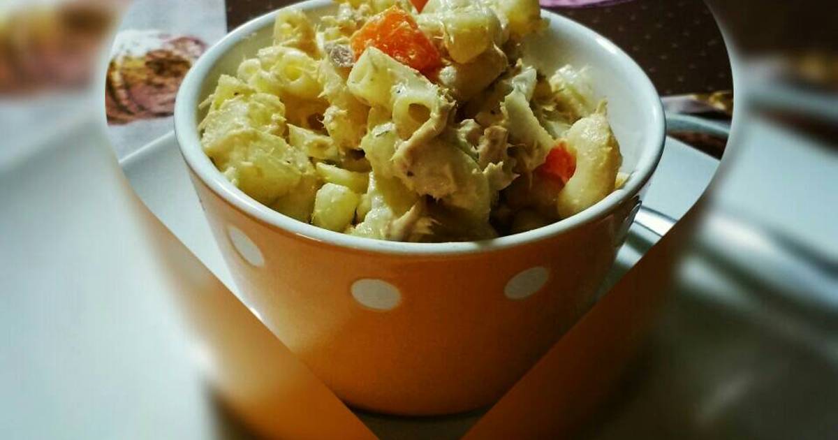 Ensalada de coditos con mayonesa - 21 recetas caseras - Cookpad