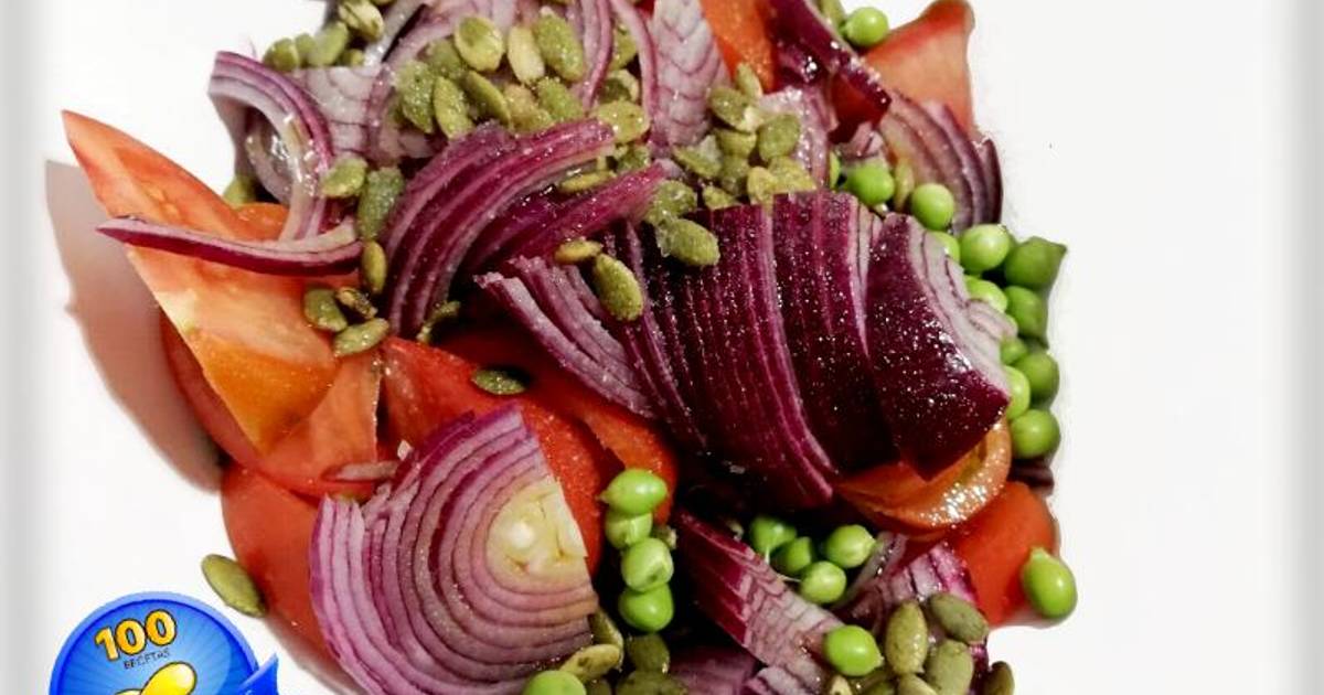 Ensalada de verduras crudas - 254 recetas caseras - Cookpad