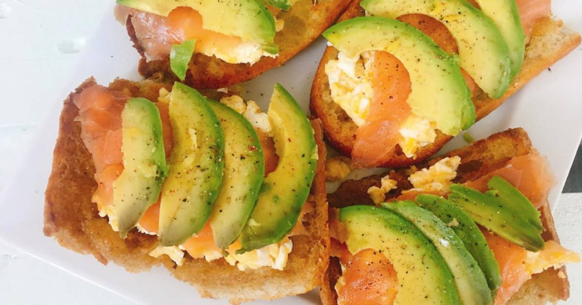 Tostadas desayuno - 20 recetas caseras - Cookpad