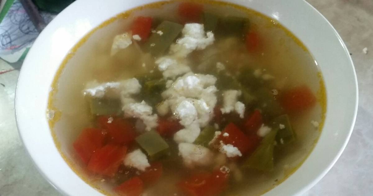 Sopa de nopales - 46 recetas caseras - Cookpad