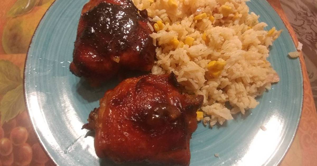 Pollo en piezas al horno - 41 recetas caseras - Cookpad