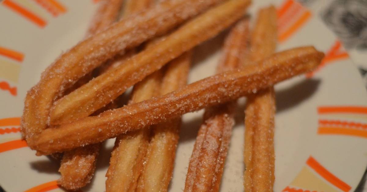 Churros de harina - 111 recetas caseras - Cookpad