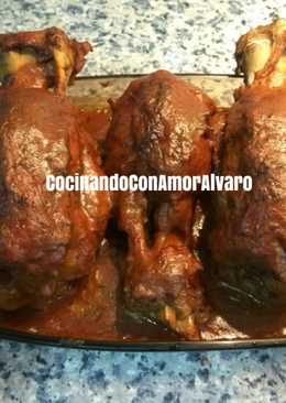 Codillo de cerdo al horno - 95 recetas caseras - Cookpad