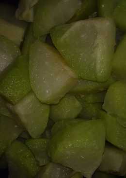 Recetas de chayote - 202 recetas - Cookpad