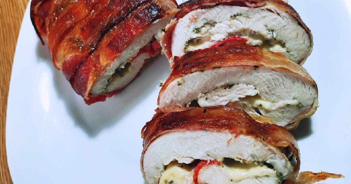 Enrollado de pollo - 22 recetas caseras - Cookpad